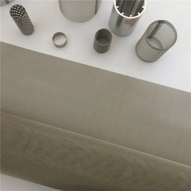 Hot Sale Metal Fine Micro Screen Mesh - Buy Metal Fine Micro Screen ...