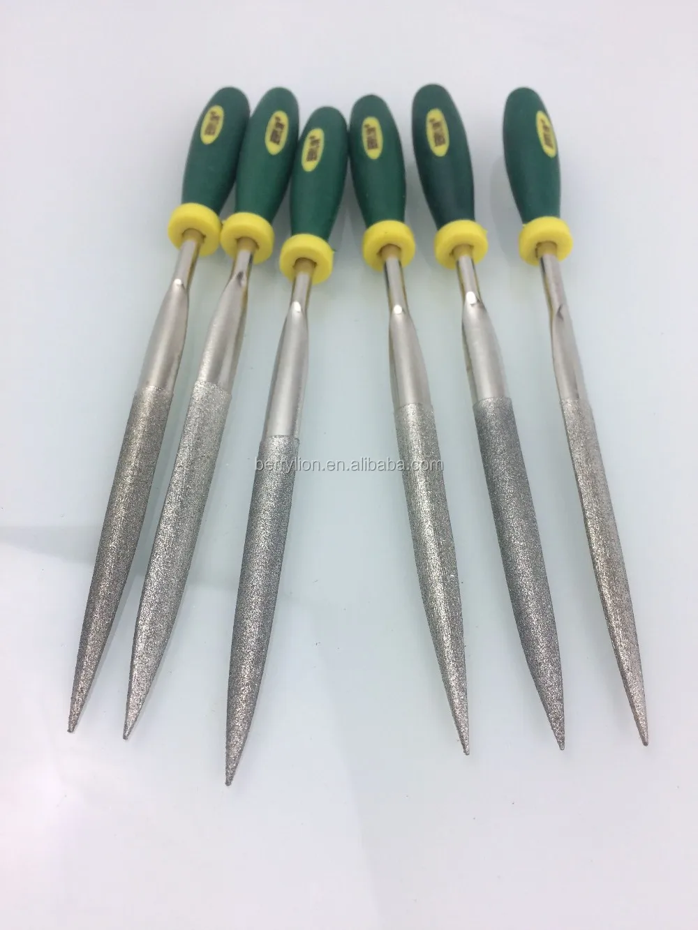 Berrylion Half Round Diamond File Length 140mm With Soft Grip - Buy ...