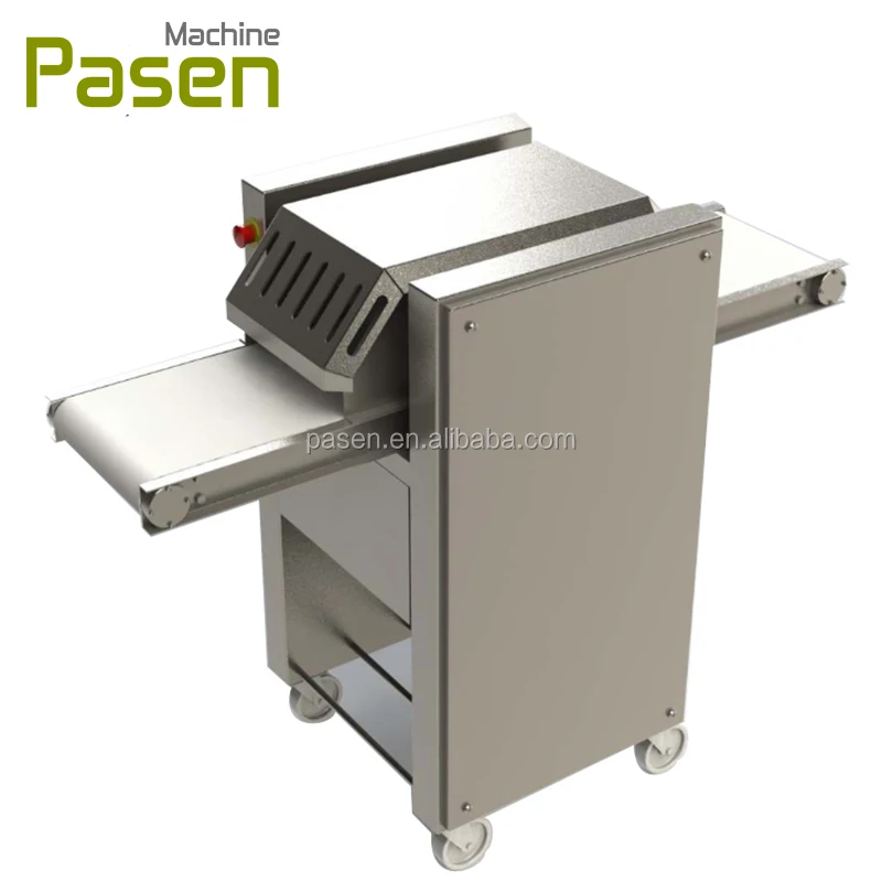 Stainless Steel Automatic Aloe Vera Leaf Peeling Machine / Aloe Vera ...