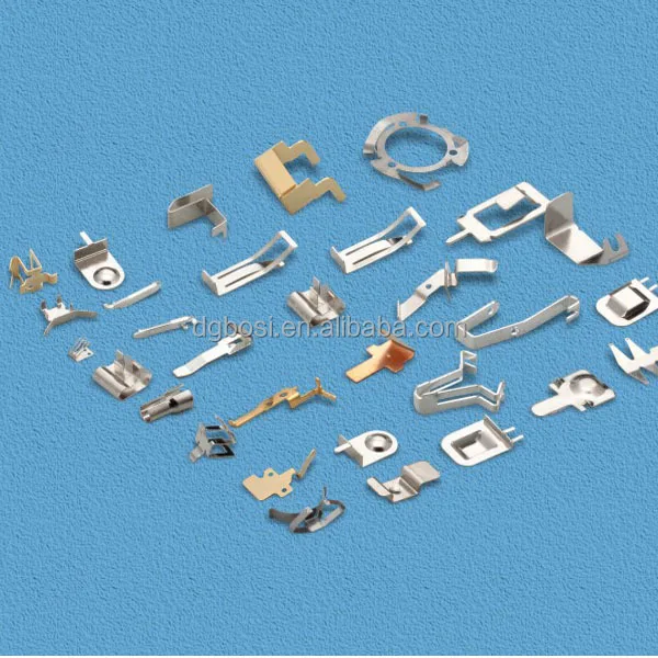 Custom Leaf Spring Battery Smd Pcb Metal Contact - Buy Pcb Metal ...