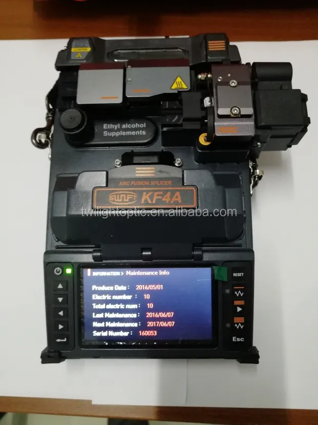 Genuine Ilsintech Kf4a Fusion Splicer with Heat Stripper
