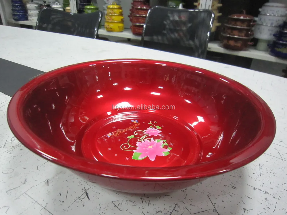 20-40cm Spray Paint Plastic Basin Unbreakable Wash Basin - Buy ...