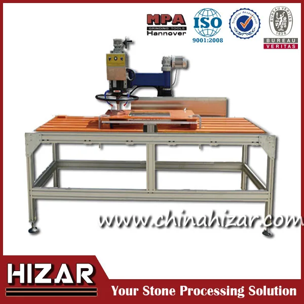 Hizar Multi-functional Special Shape Countertop Bullnose Machine Marble ...