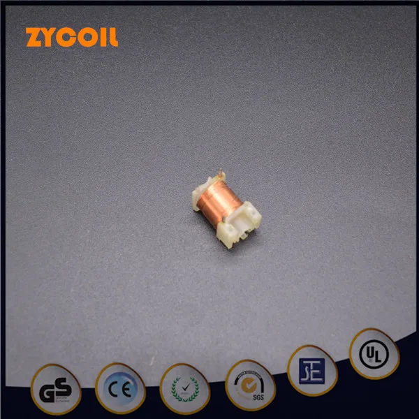 Plastic Bobbin Micro Electromagnet Coil Buy Electromagnet Bobbin Coil