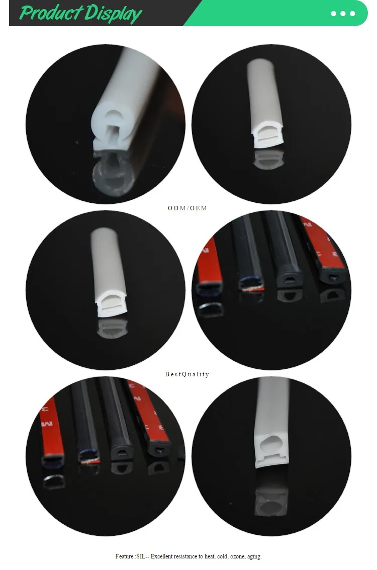 Double Color White And Clear Silicone Soft Flex Neon Sleeve 10 Mm Led ...