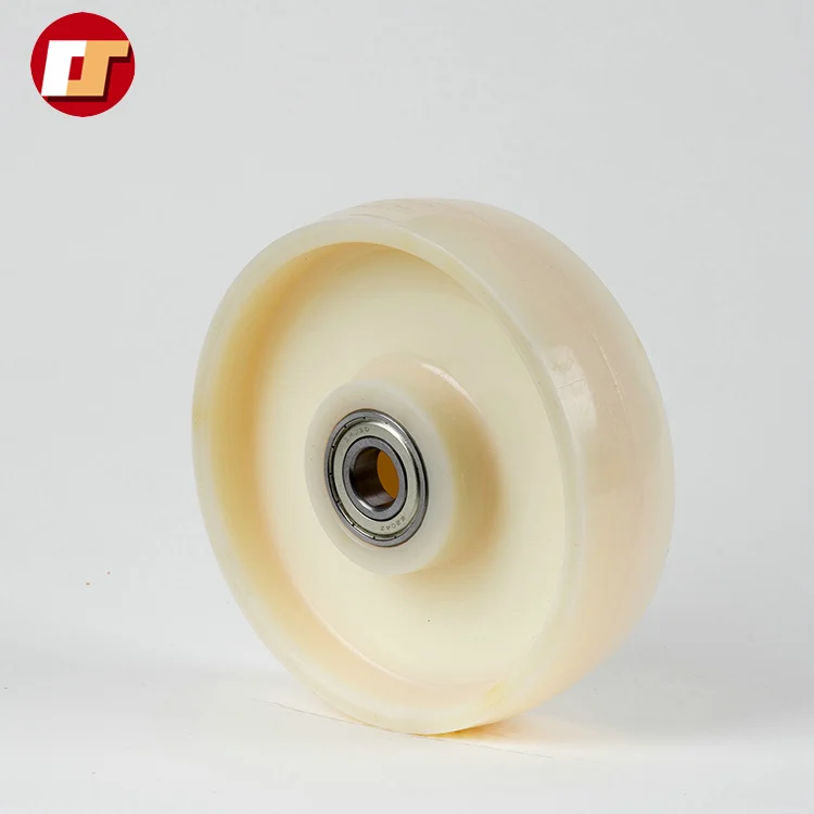 Durable Heavy Duty No Ribs N173*50 Small Nylon Wheel - Buy Nylon Wheel ...