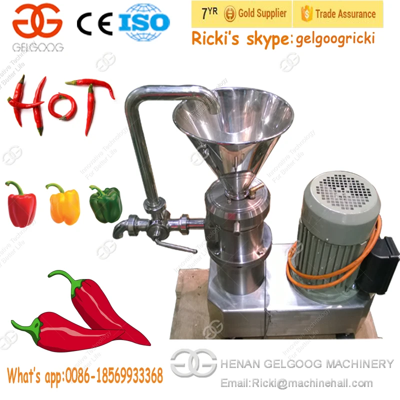 Commercial Pepper Sauce Making Machine - Efficient Grinding