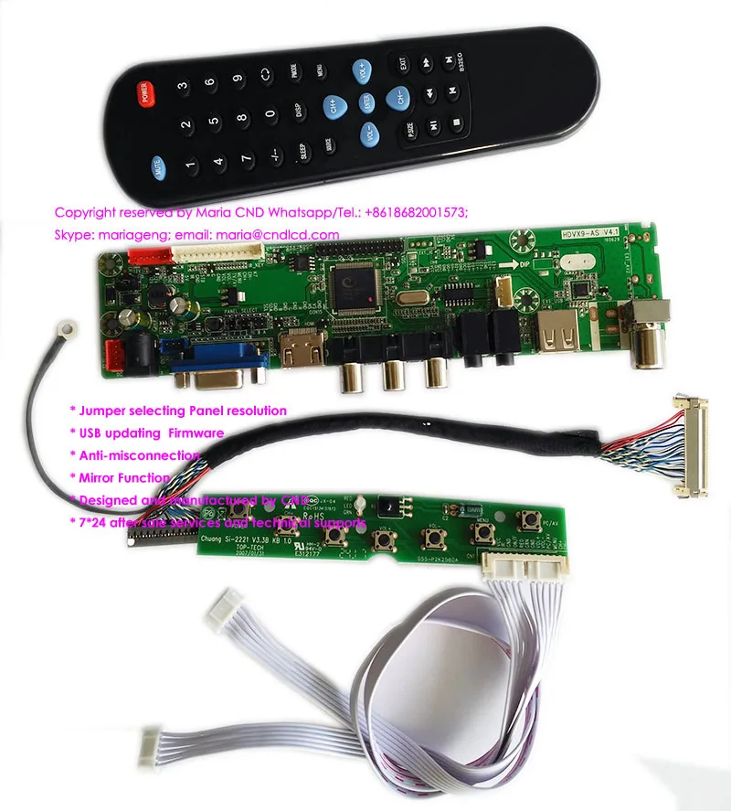 Supply V59 V56 1080p Lcd Led Tv Skd Ckd Kit - Buy Lcd Tv Skd Kit,Lcd Tv ...