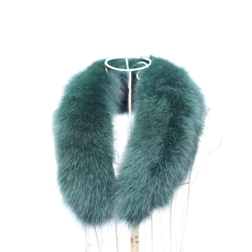 Wholesale Fashion Fox Detachable Fur Collars For Garment Accessories ...