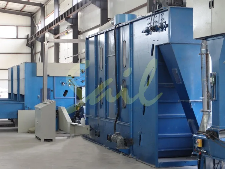 Nonwoven Raw Cotton Fiber Blender Raw Cotton Fiber Mixing Machine - Buy ...