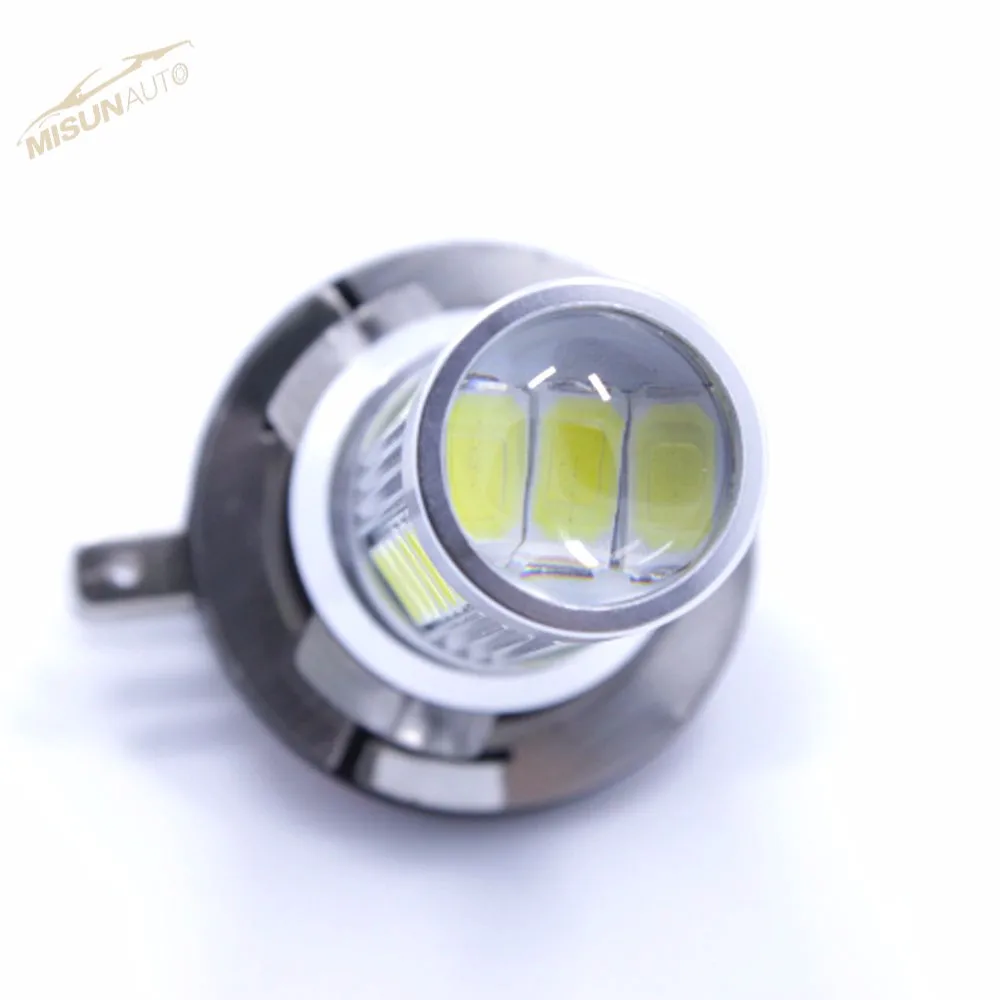 Super Bright Dc12v 5630 Smd Led H11 H13 H15 Canbus Led Bulbs With Lens ...