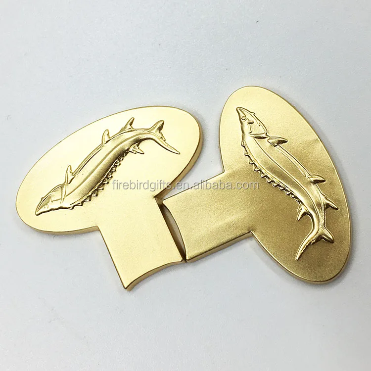 Custom Logo Gold Silver Metal Caviar Can Box Opener