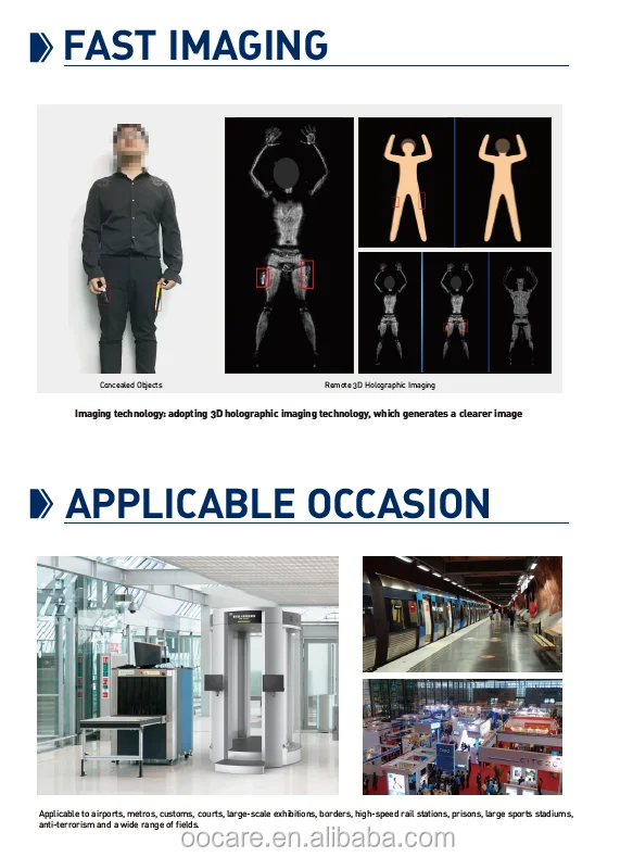 Millimeter Wave Body Scanner - Advanced Security Solutions