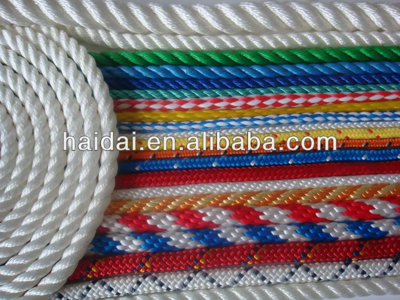 Corde Pas Cher - Buy Cheap Twist 3 Strand PE Recycle Rope