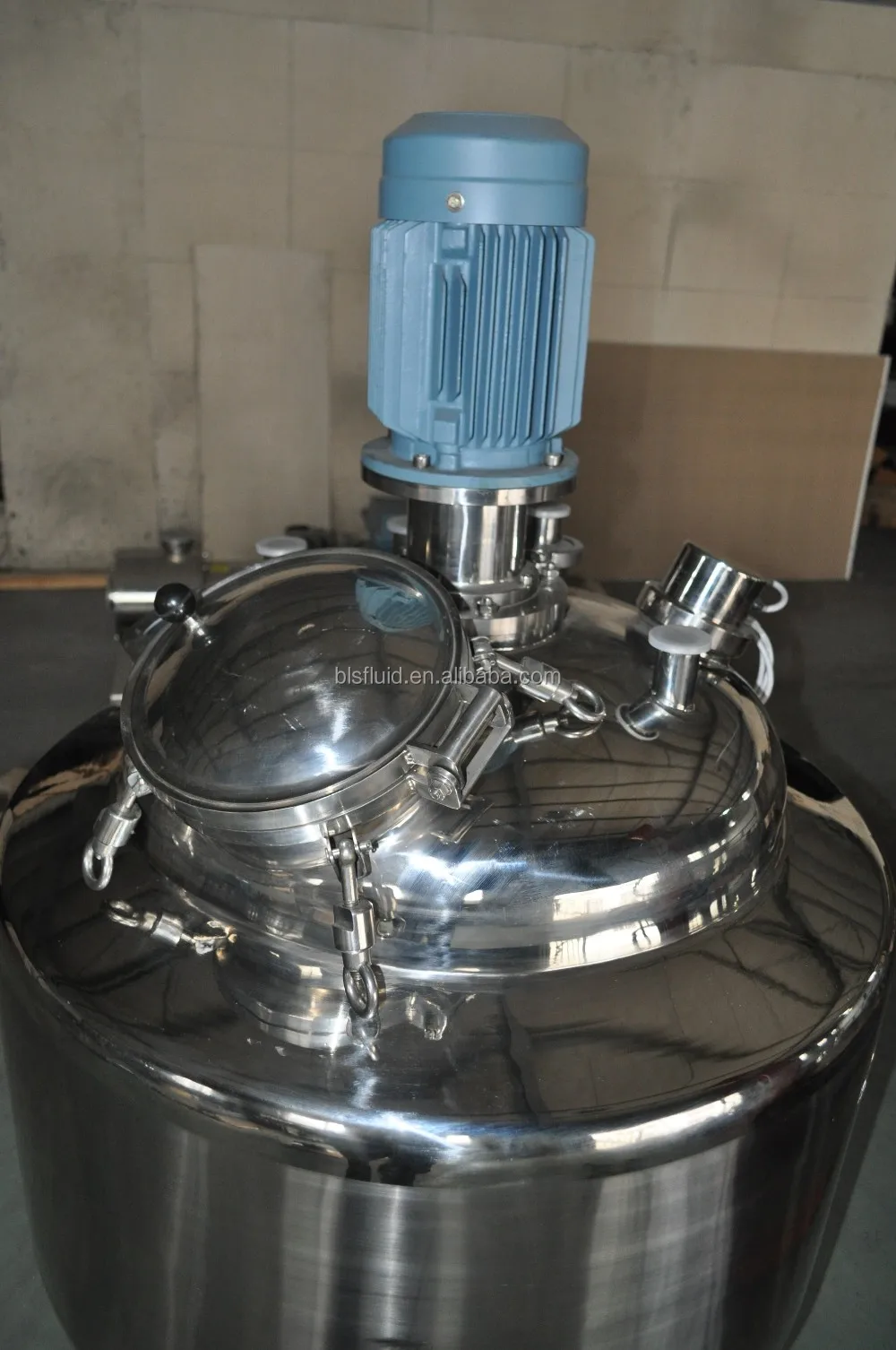 Industrial Steel Lubricant Grease Mixing Making Machine - Buy Lubricant ...