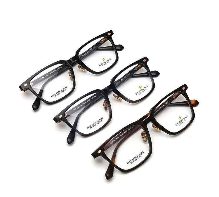 Ready Stock High-end Optical Myopia Frames,Acetate Eyeglasses Frames ...