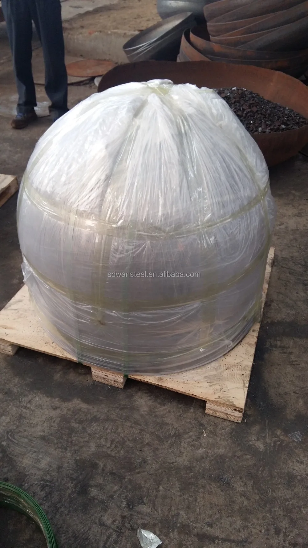 Stainless steel hollow metal half spheres of various diameter| Alibaba.com