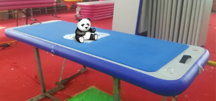 Inflatable Floating Yoga Mats - Perfect for Water Fitness