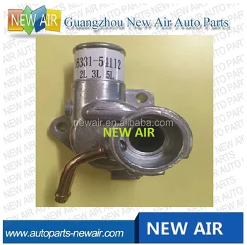 16331-54112 For Toyota Hiace Water Outlet Thermostat - Buy 16331-54112 ...