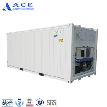 20ft Reefer Container With Daikin/carrier/thermo King Cooling Unit ...