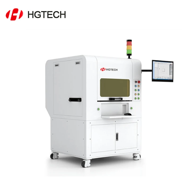 HGTECH PCB FPC Laser Cutting Machine - Precision & Speed