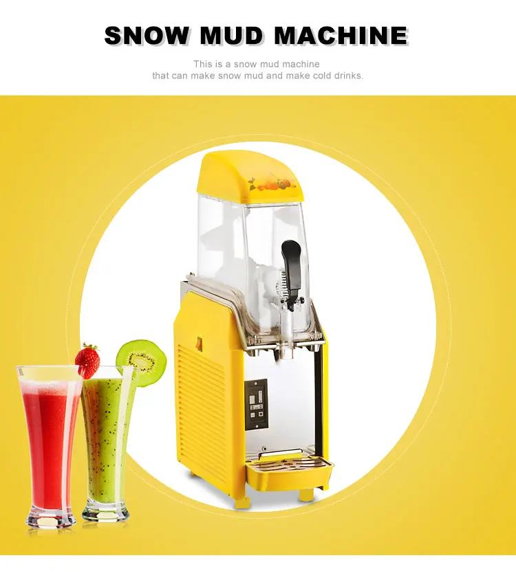 Commercial Smoothie Machines Electric Slush Machine Slush Freezer ...