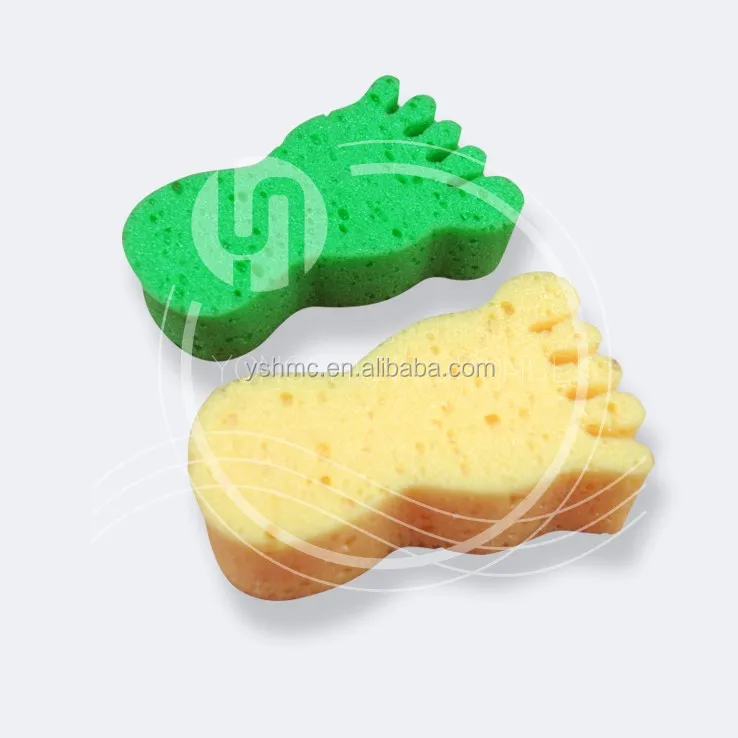 Big Foot Shaped Bath Sponge - Buy Big Foot Shaped Bath Sponge,Bath ...