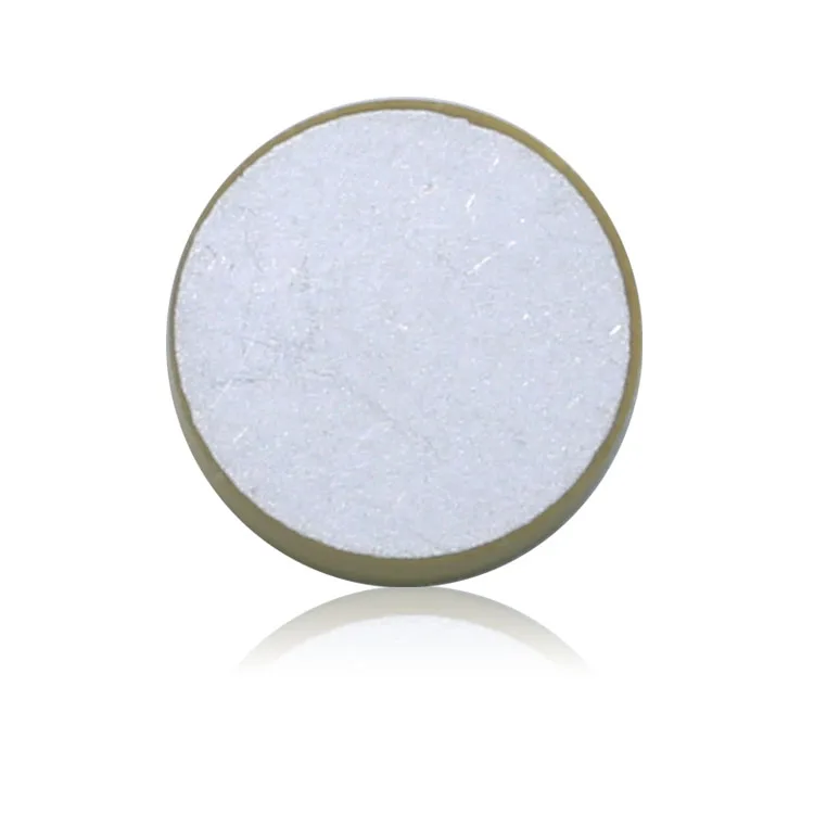JIAKANG PZT 14.5mm Piezo Ceramic Plate 1mhz for Medical