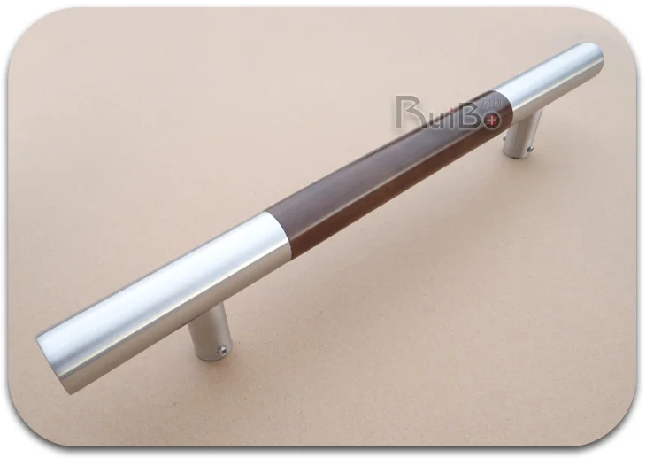 H Vorm Rvs & Ronde Massief Hout Lange Deur Pull Handvat - Buy Ronde ...