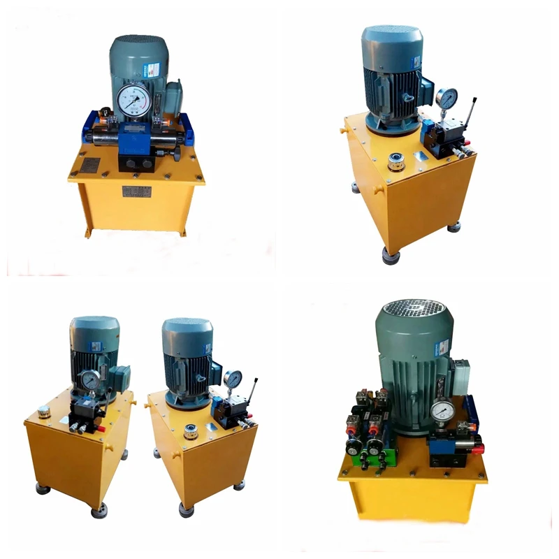 Hydraulic Power Unit Station Electric Hydraulic Power Pack - Buy ...