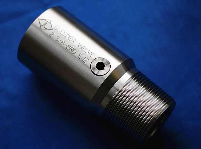 23/8'' 27/8'' 31/2'' Bleeder Valve And Check Valve Assembly For ...