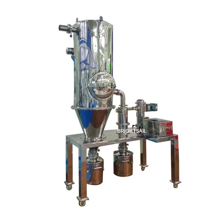 Industrial Food Herbal Tea Leaf Herb air Jet Grinder Pulverizer ...
