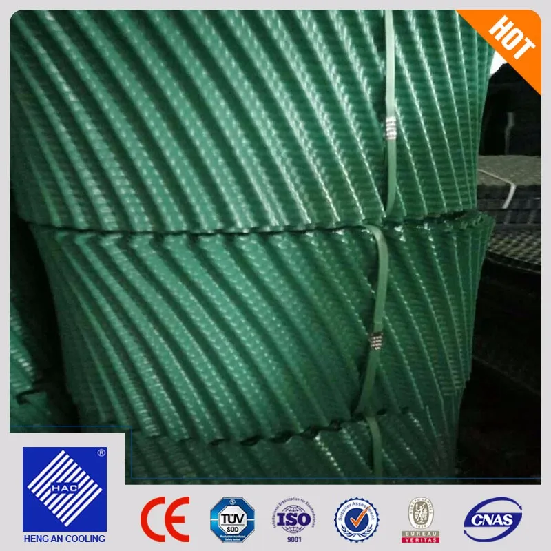 PVC fill for water cooling tower,plastic honeycomb pvc infill media ...
