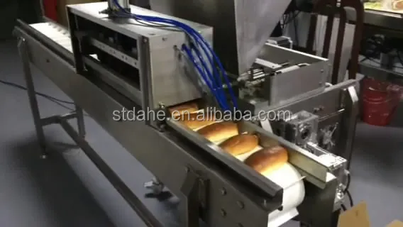 Automatic Croissant/egg Roll/eclair Filling Machine - High Productivity