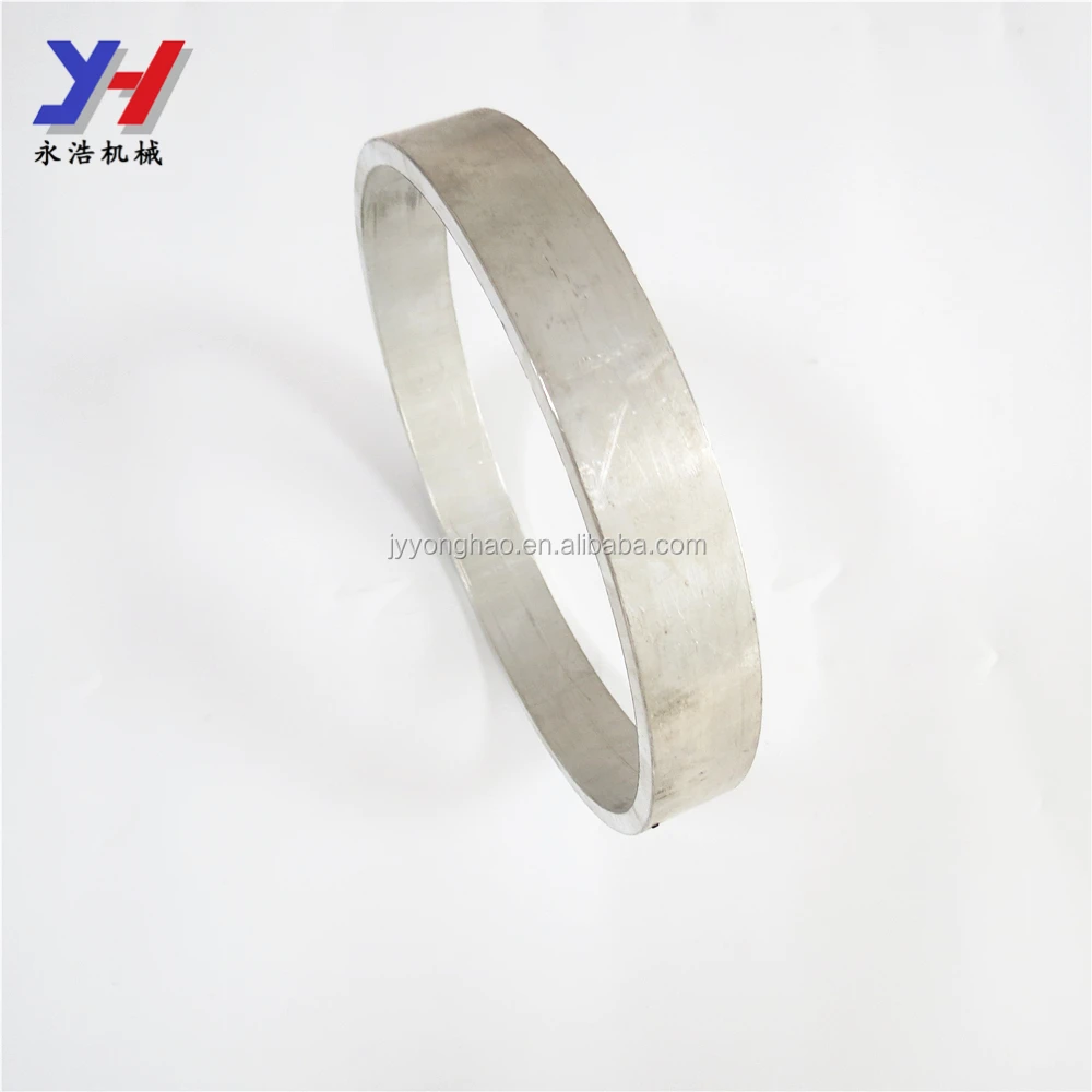 Custom Extrusion Precision Cutting Large Aluminum Rings - Buy Large ...