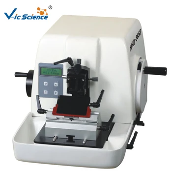 Ultra-thin Semi Automatic Microtome Vcm-3658,Laboratory Instrument ...