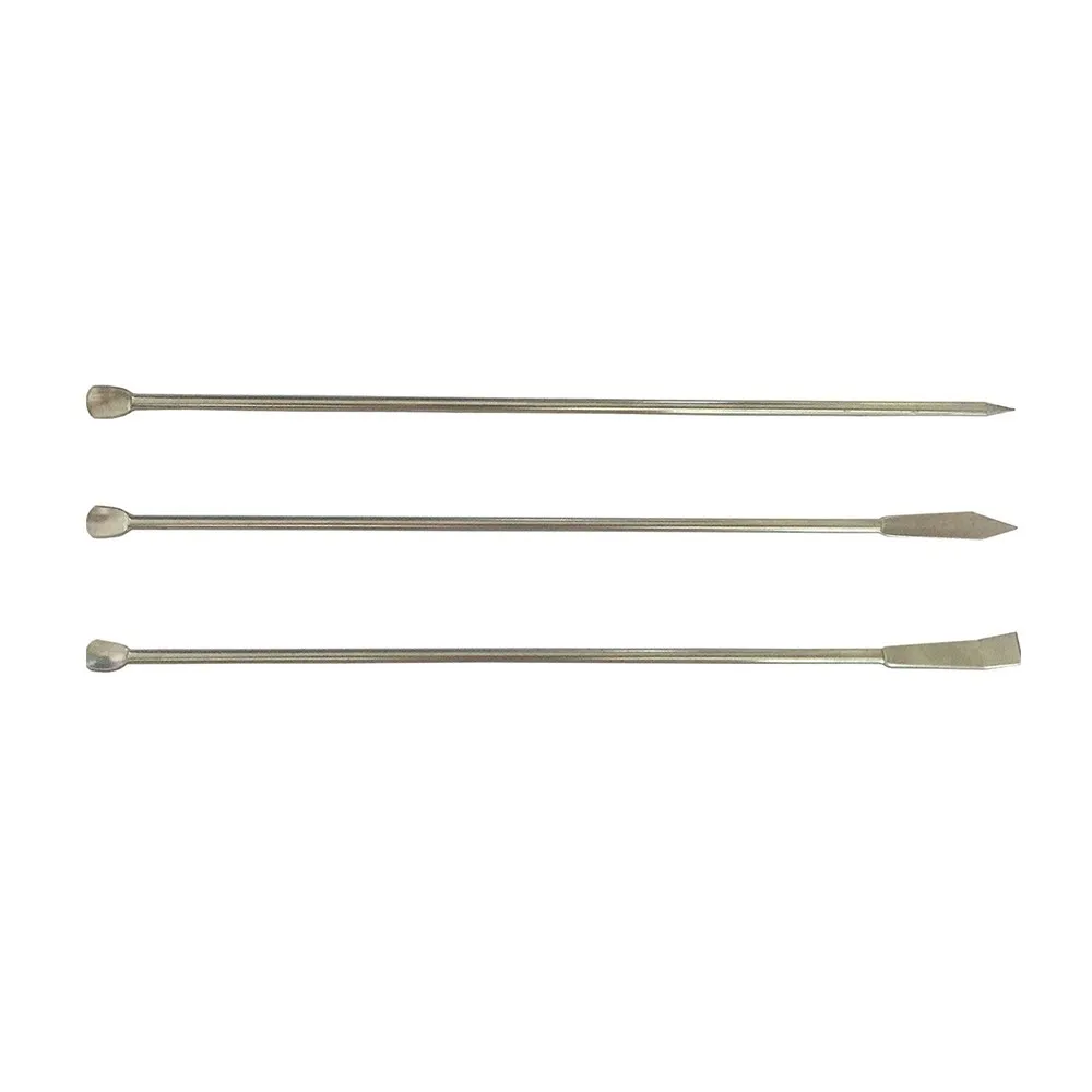 HAIJU LAB Micro Scoop Reagent Sampling Spoon - Stainless Steel