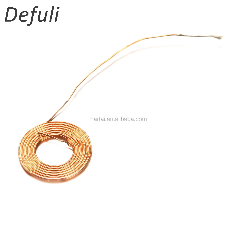 Electromagnetic Induction Air Core Coil Small Magnetic Coil For Animal ...