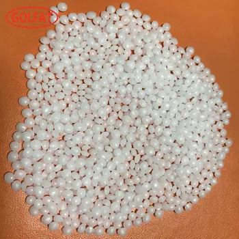 Pure Color Pom Polymer Plastic Pellets Low Flowability For Auto Parts ...