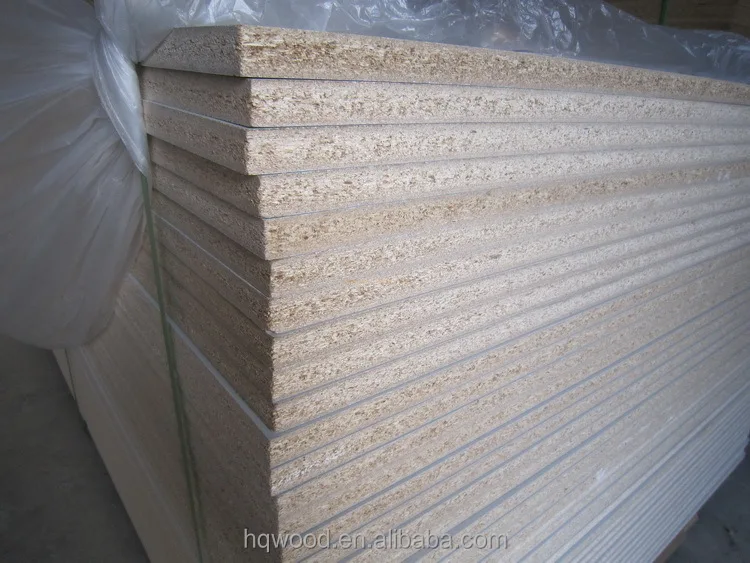 High-density Cheap Melamine Laminated Particle Board - Buy Laminated ...