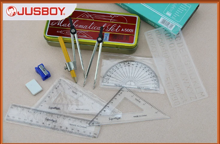 A5001 Math Sets - Essential Geometry Tools for Kenya