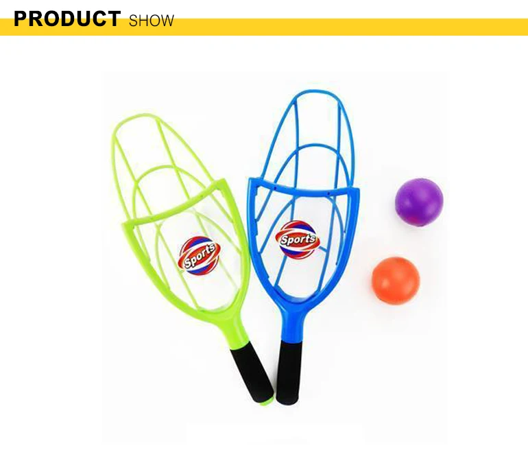 Kids Outdoor Sport Play Toy Toss Racket Catch Ball Game - Buy Catch ...