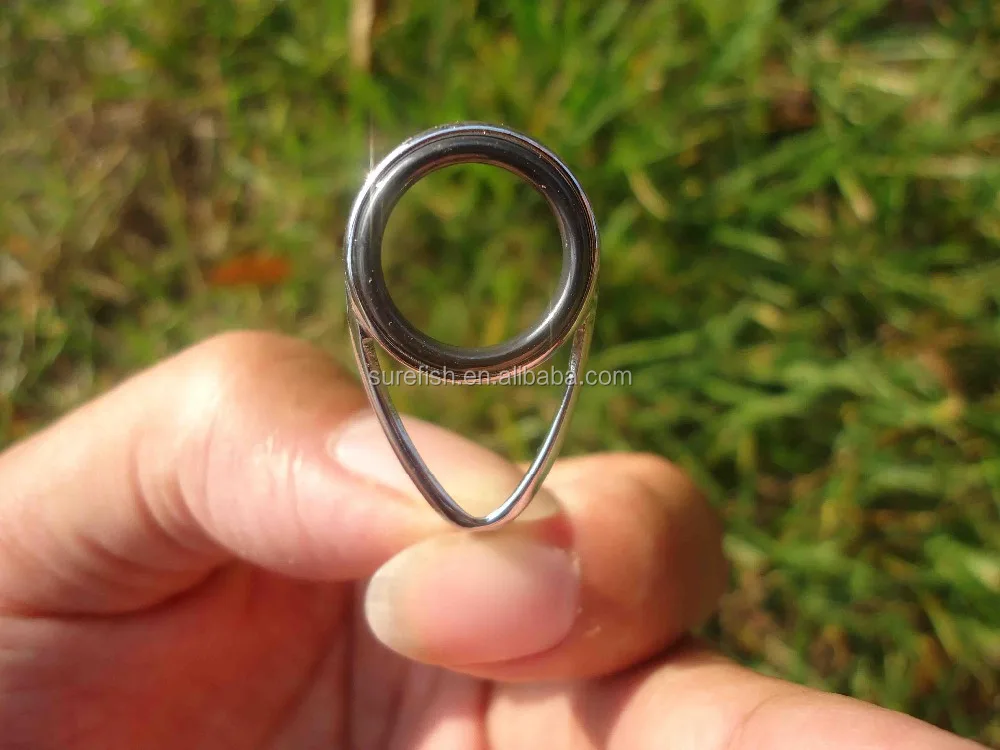 Wholesale Rod Building Titanium Frame Fishing Rod Guides - Buy Fishing ...
