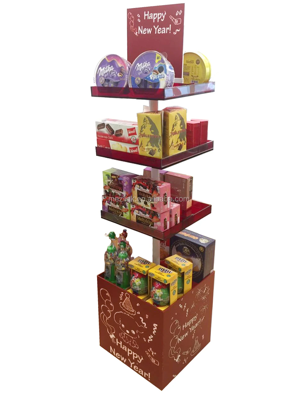 Hot Sale Fashion Promotion Display Racks For Daily Chemical Products ...