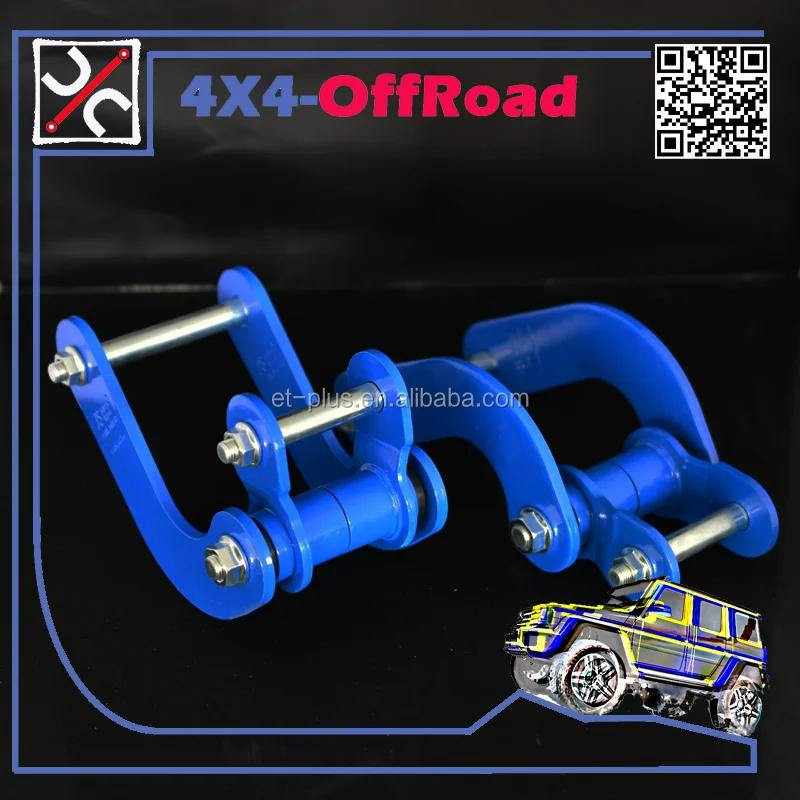 2 Inch Off-road Adjustable Suspension Rear Lift Shackles For Mitsubishi ...