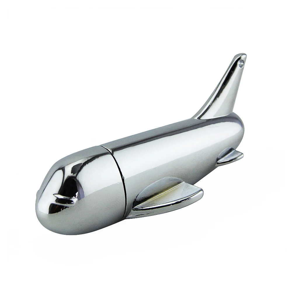 Plane Usb Flash Drive 8gb 16gb Pendrive Airplane Model Pen Drive ...