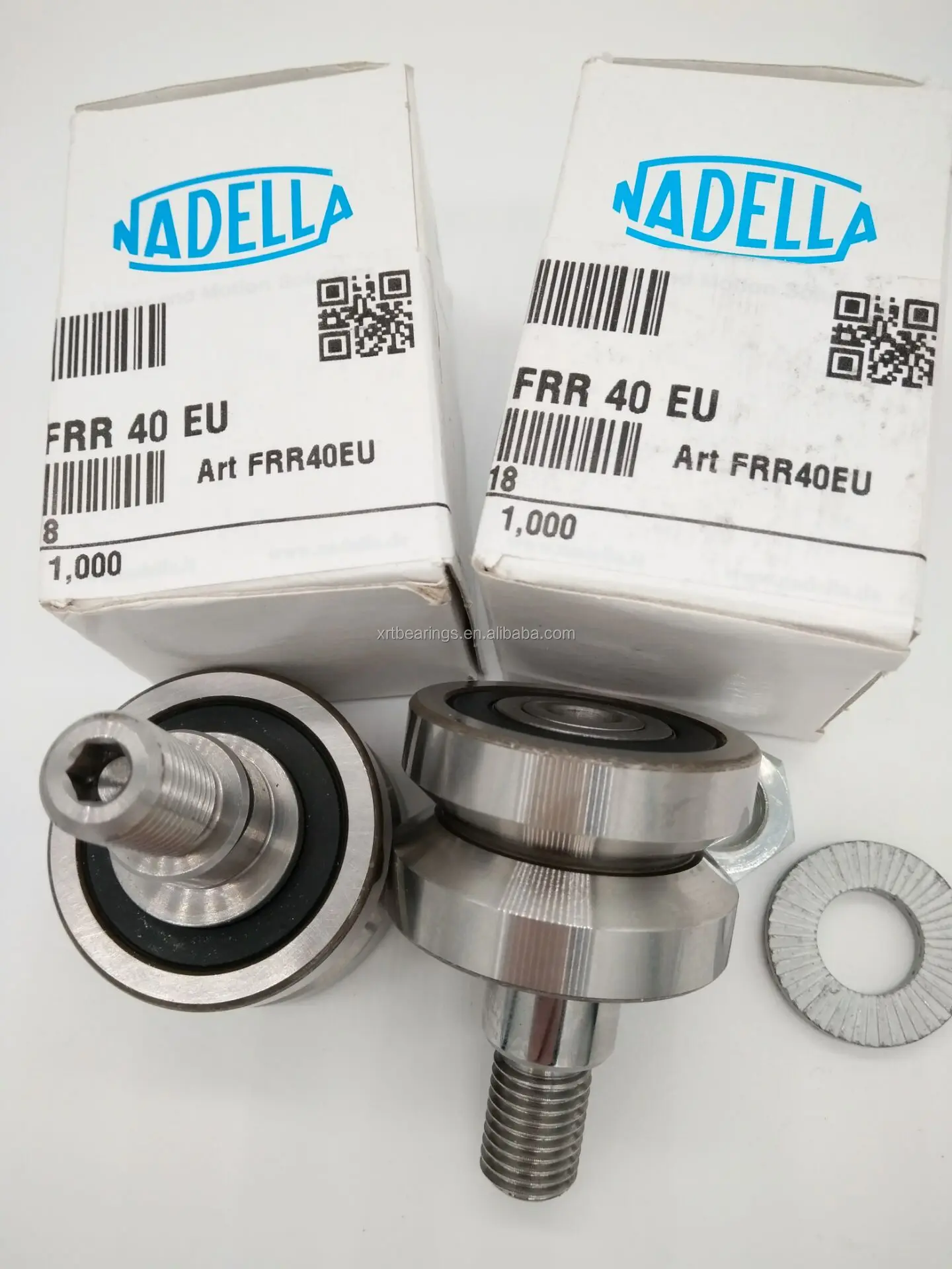 Nadella Eccentric Track Guide Roller Bearings - High Precision