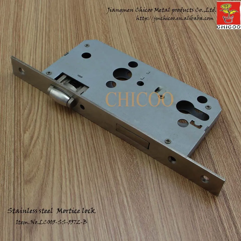 China Supplier Stainless Steel Mortice Ball Latch Lockset,Euro Narrow ...