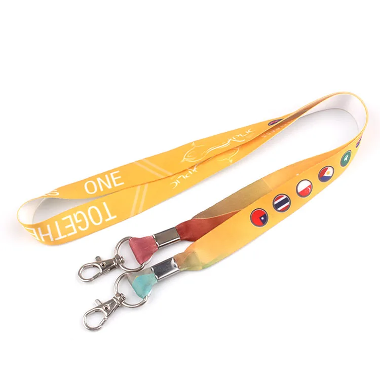 Sublimation Short Keychain Lanyard With Bottle Opener - Buy Short ...