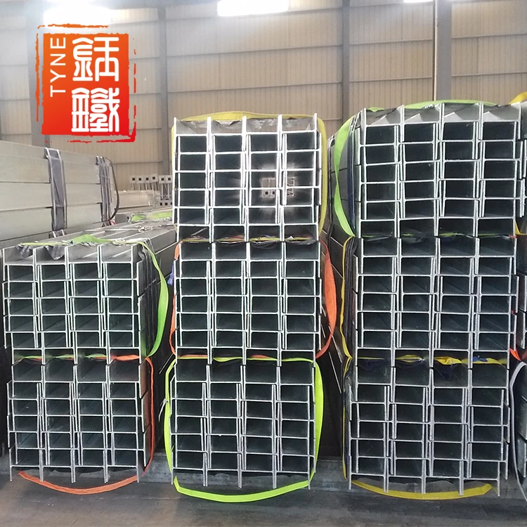 Galvanize Steel H Beamsteel Gi Fabricating Galvanized Posts For ...